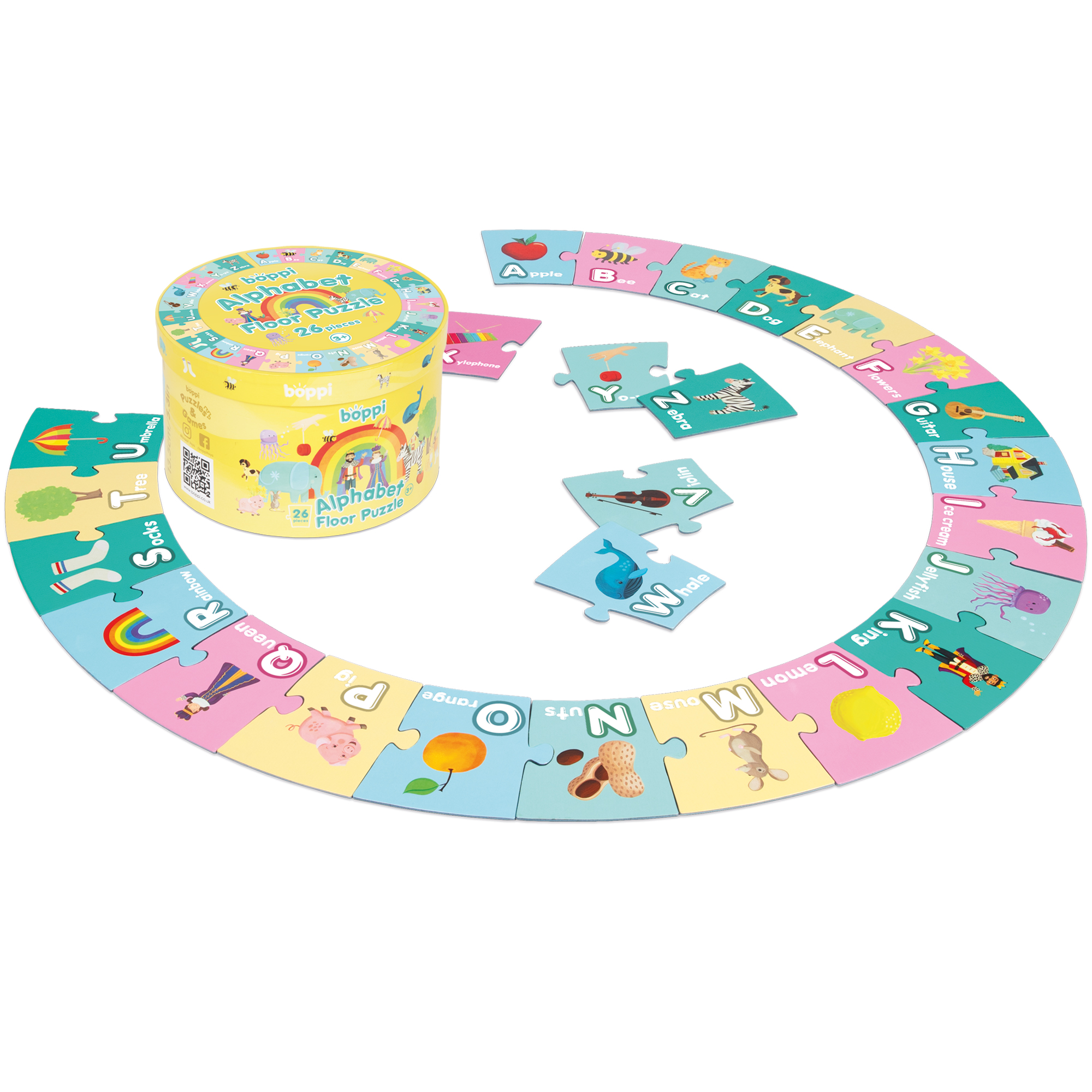 boppi Alphabet Floor Puzzle - Click Europe